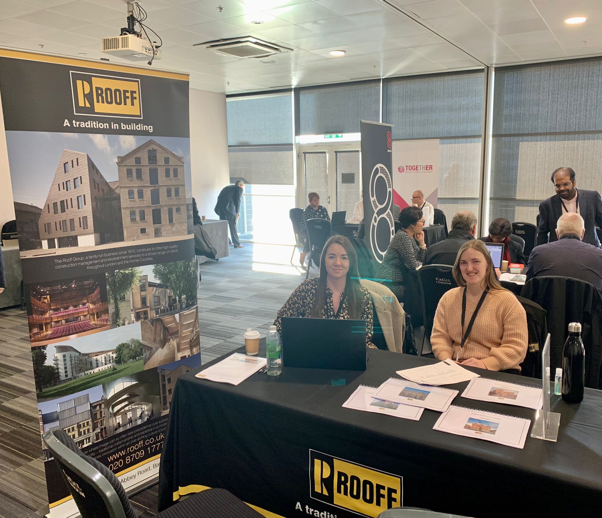 East London Meet The Buyer 2022 - Rooff